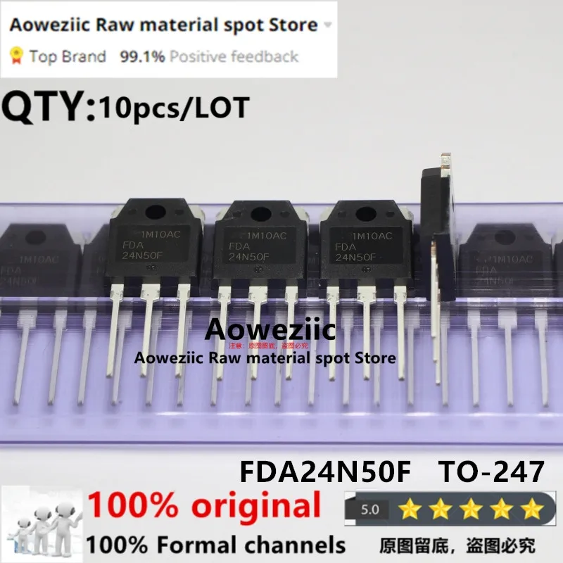 Transistor-Original-Importado-Aoweziic-FDA24N50-24N50-FDA24N50F-FDA28N50F-28N50F-FDA38N30-38N30 ...