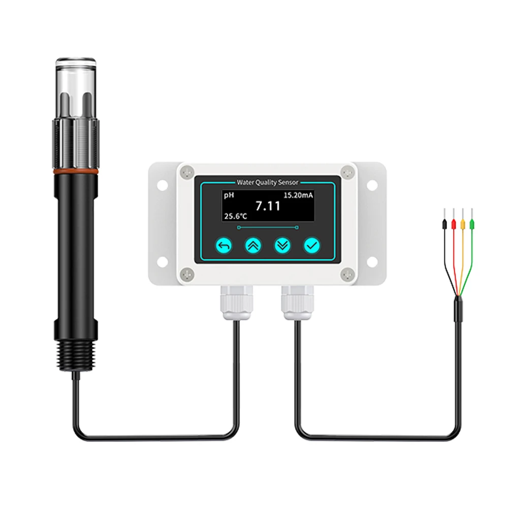 pH-Sensor-Industrial-Water-Quality-Turbidity-Tester-ORP-Electrode-Probe ...