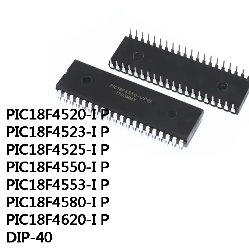 1Piece PIC18F4550-I P PIC18F4520 PIC18F4523 PIC18F4525 PIC18F4550 ...