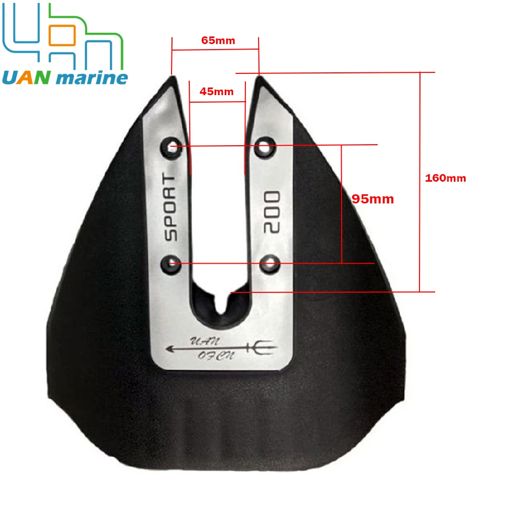Whale-Tail-Hydrofoil-Stabilizer-Sport-200-For-Boat-Outboards-8-to-40HP ...