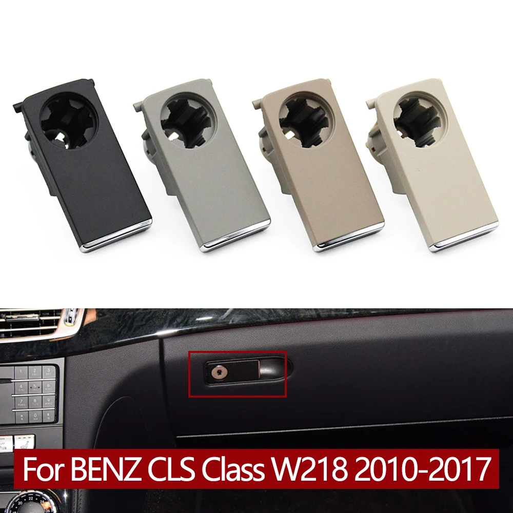 Car-Front-Passenger-Side-Glove-Box-Handle-Switch-Cover-Lid-Lock-For ...