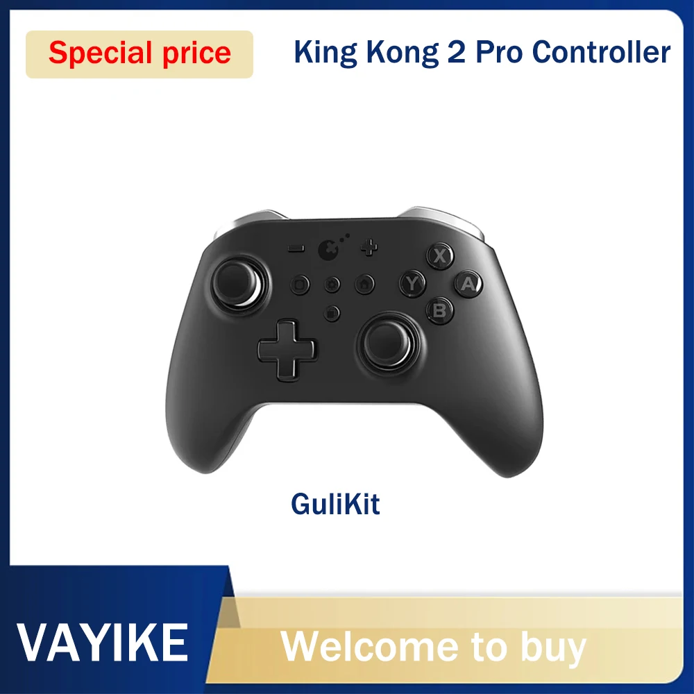 New-GuliKit-King-Kong-2-Pro-Controller-KingKong-2-Pro-Wireless ...