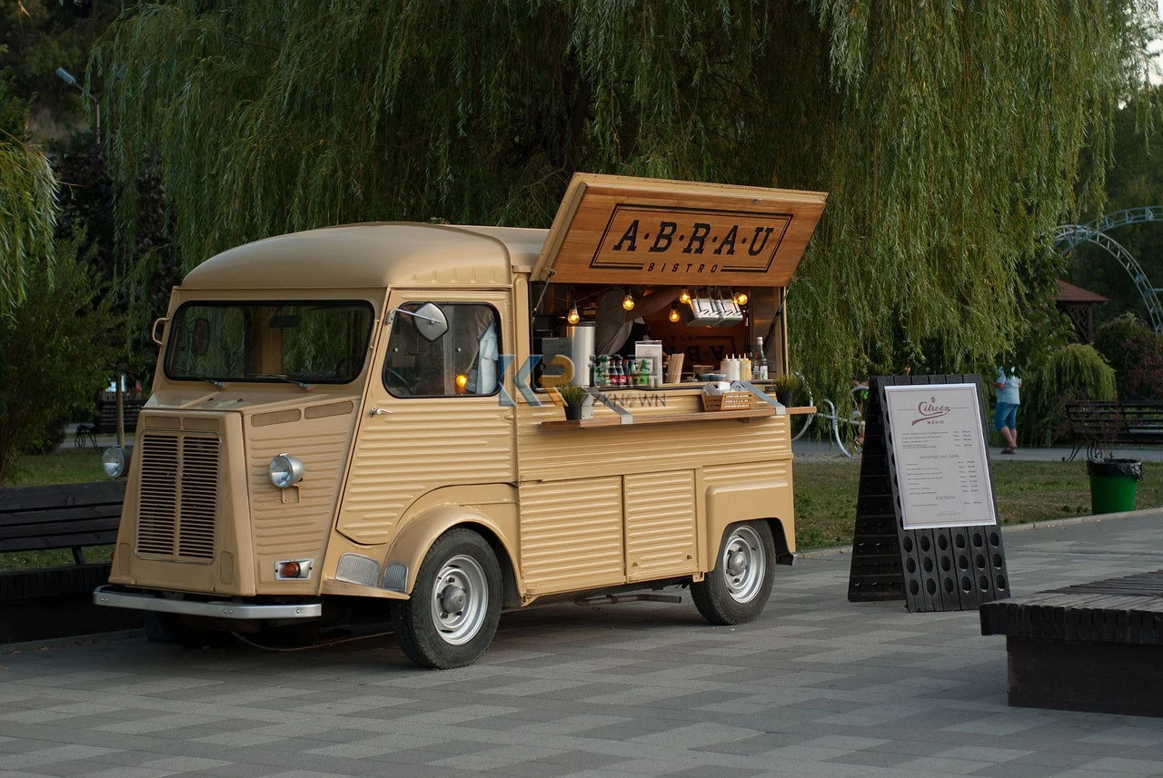 New Design Food kiosk Mobile Car Coffee Van Big Bakery Bus Hot Dog Ice ...