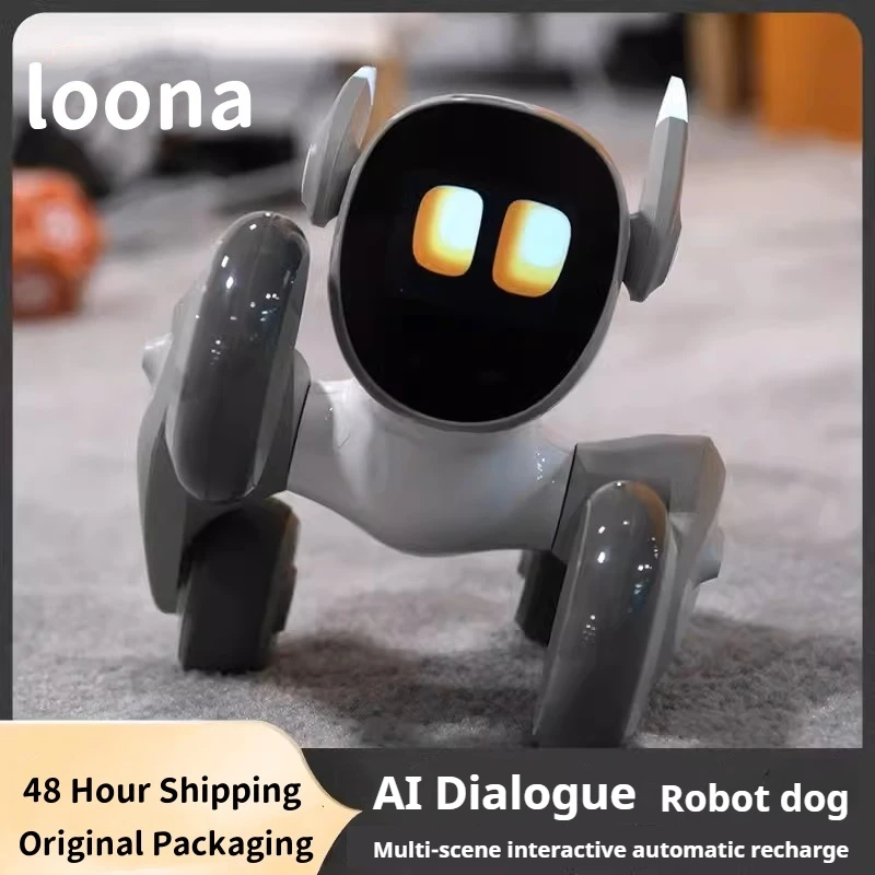 Smart-Voice-Robot-Loona-Dogs-GPT-Assistant-Electronic-Ai-Pets-Automatic ...