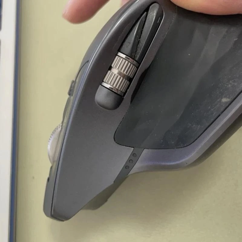 Mouse Scroll Wheel Replacement Metal Mouse Wheel PC Game Office Repair ...