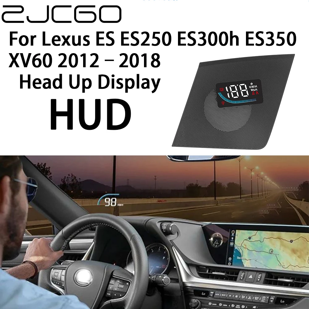 ZJCGO-Auto-HUD-Display-Car-Projector-Alarm-Head-Up-Display-Speedometer ...