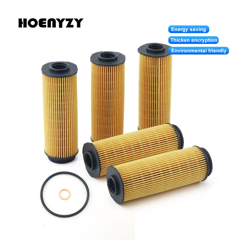 4Pcs/8Pcs 엔진 오일 필터 11428583898 X3 X4 X5 X6 X7 F20 F21 F22 F23 F30 F31 ...