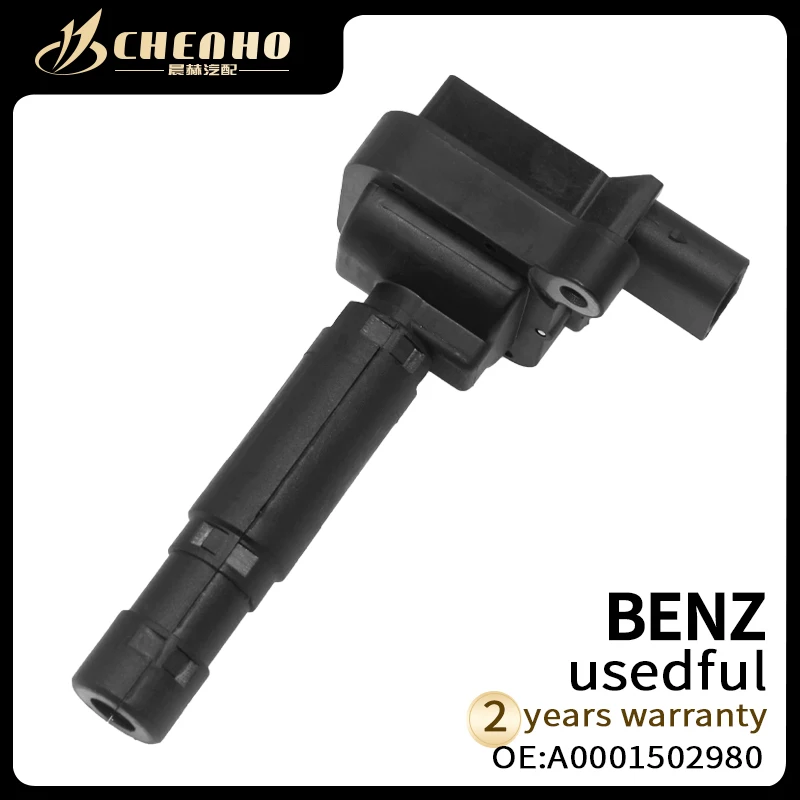 Ignition-Coil-With-Spark-Plug-Connector-For-Mercedes-Benz-m271-s211 ...