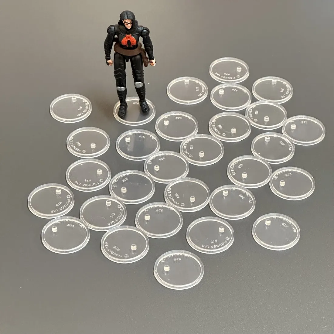 30-60Pcs-32mm-wide-Round-Clear-Action-Figure-Display-Stands-Fit-for-3 ...