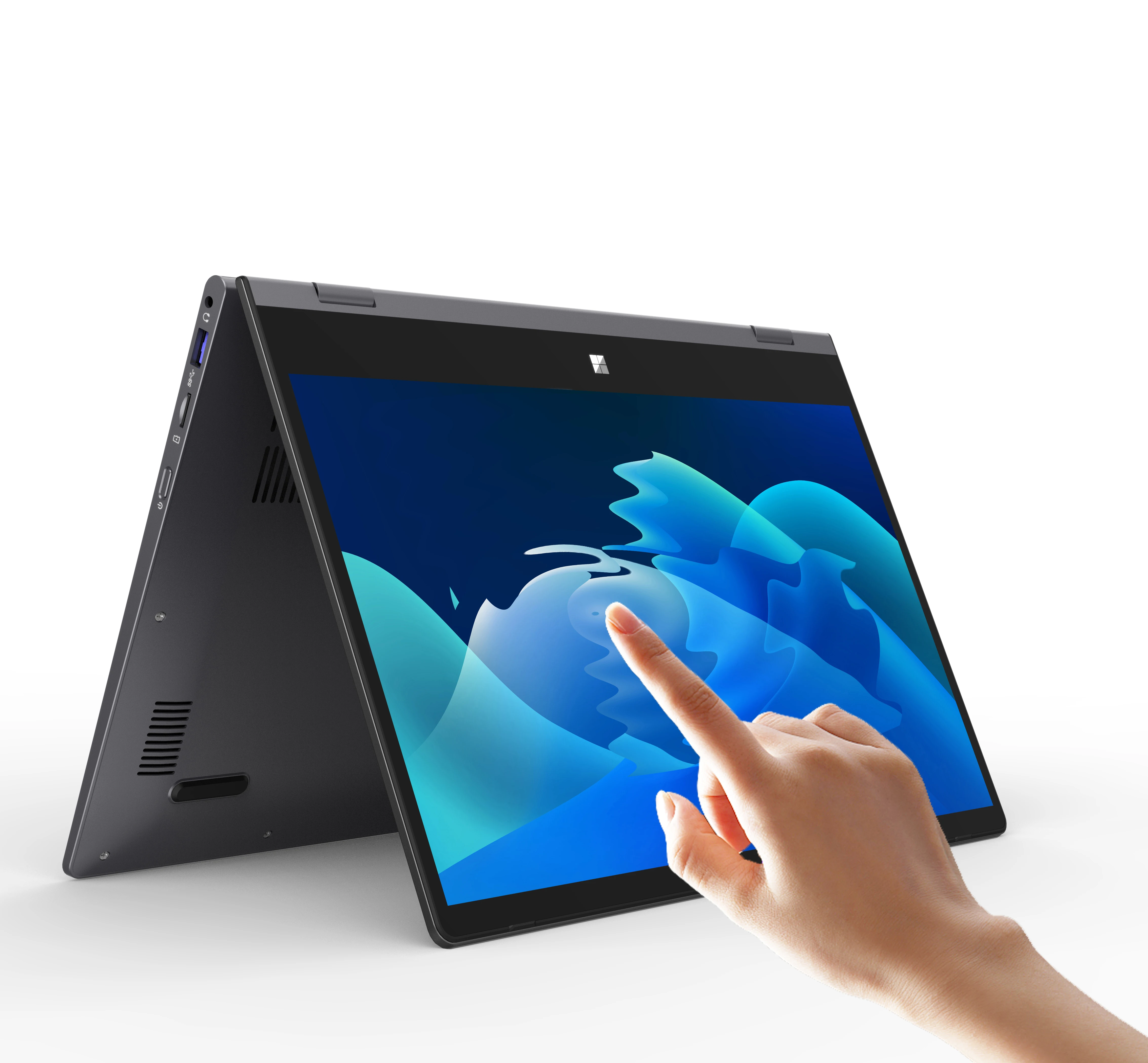 Mini-Laptop-YOGA-com-Tela-Sens-vel-Ao-Toque-14-1-Polegada-Intel-N100-32 ...