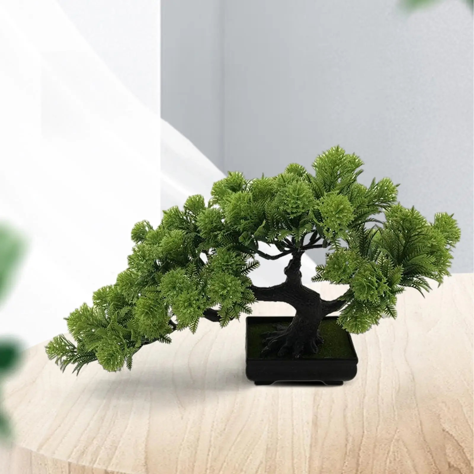Artificial-Bonsai-Tree-Desktop-Display-Tree-for-Indoor-Living-Room-Home ...