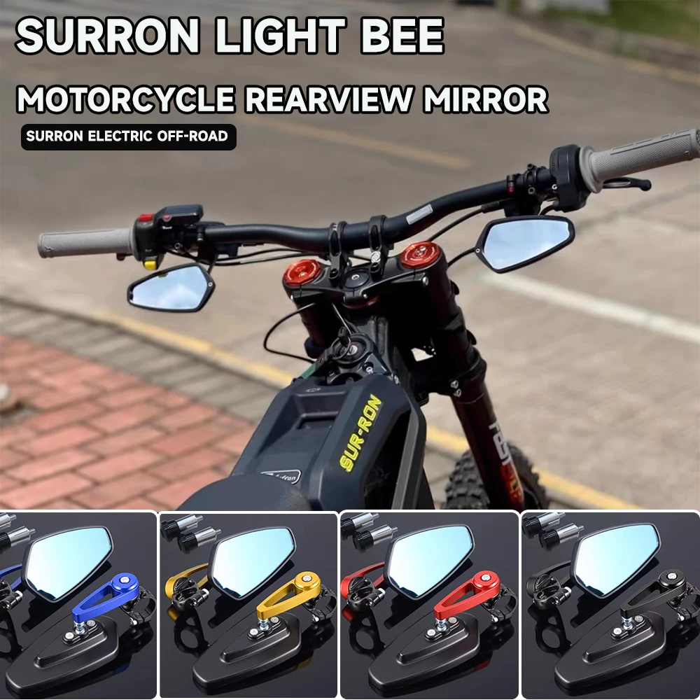 For-Sur-Ron-Surron-Light-Bee-S-X-Motorcycle-Rearview-Handlebar-Rearview ...