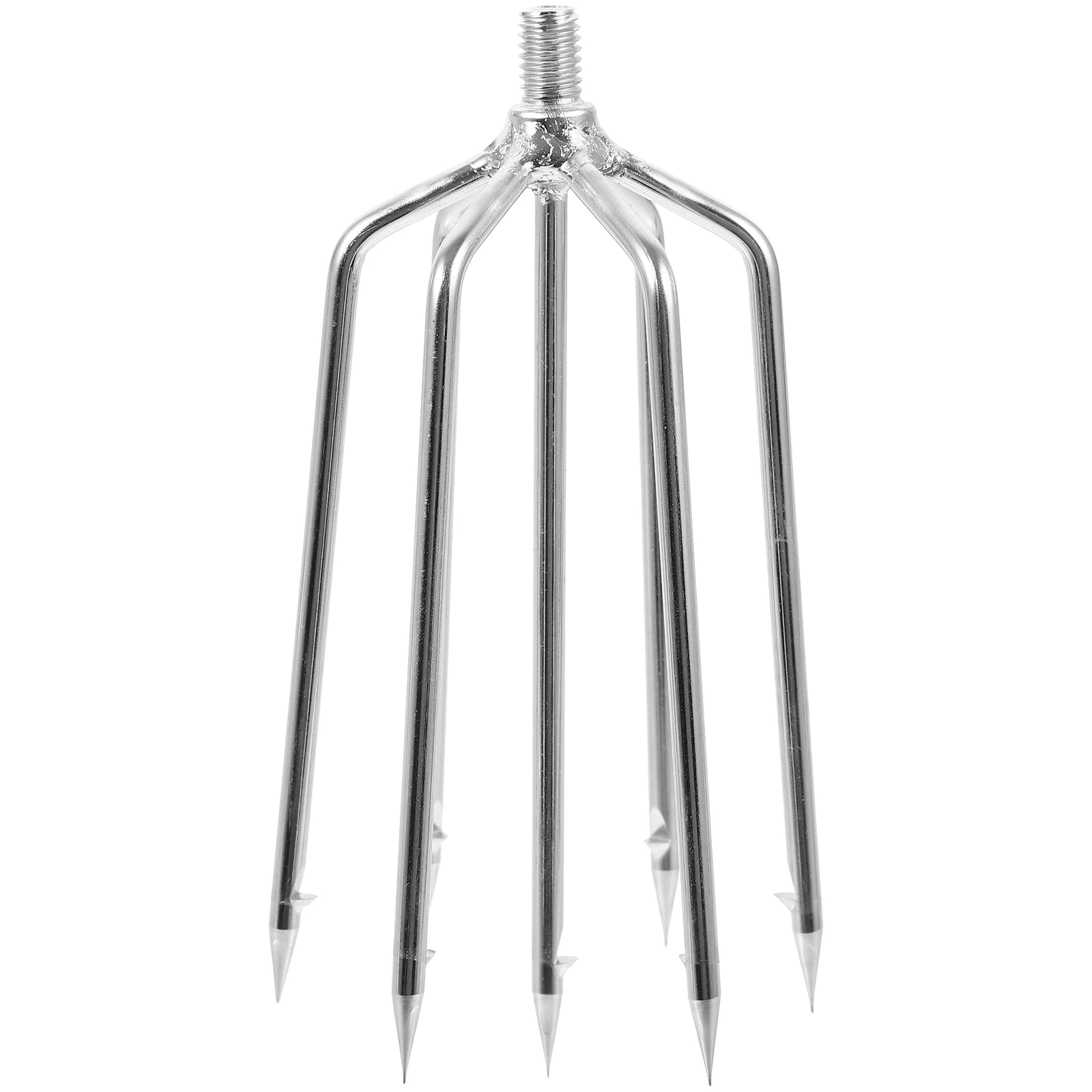 Multi-function-Fishgig-Prong-Head-Fish-Fork-Stainless-Steel-Spearing ...