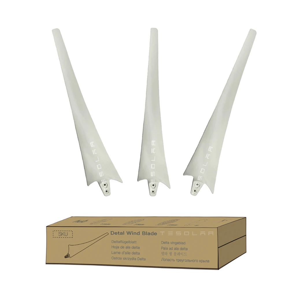 580mm High strength Carbon fiber with nylon Wind Blades for Wind ...