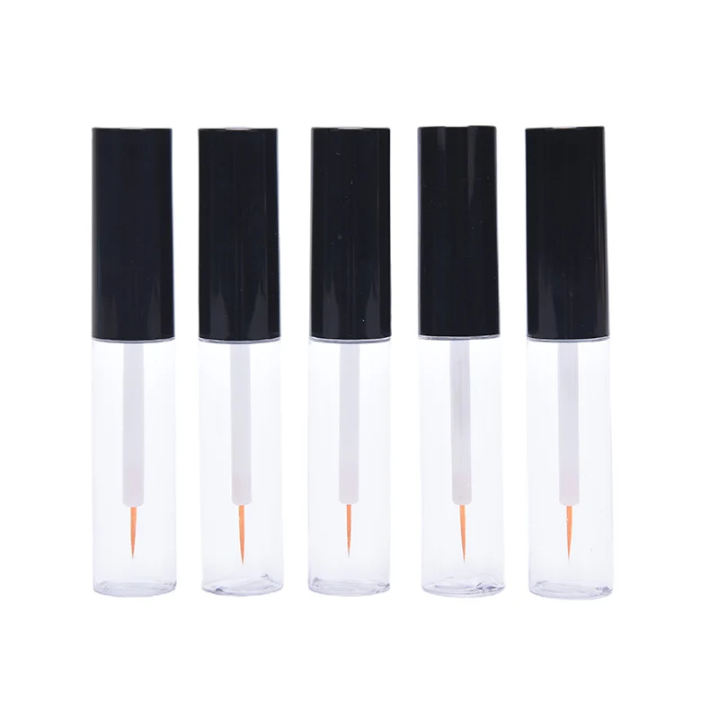 8ml Empty Eye Liner Tube Eye Lash Vial Eyelash Bottle Make Up Container ...