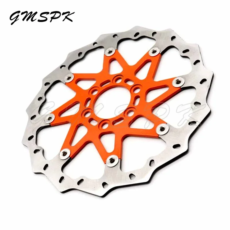 Motorcycle-Replacement-Floating-Front-Brake-Disc-Rotor-Aluminum-Brake ...