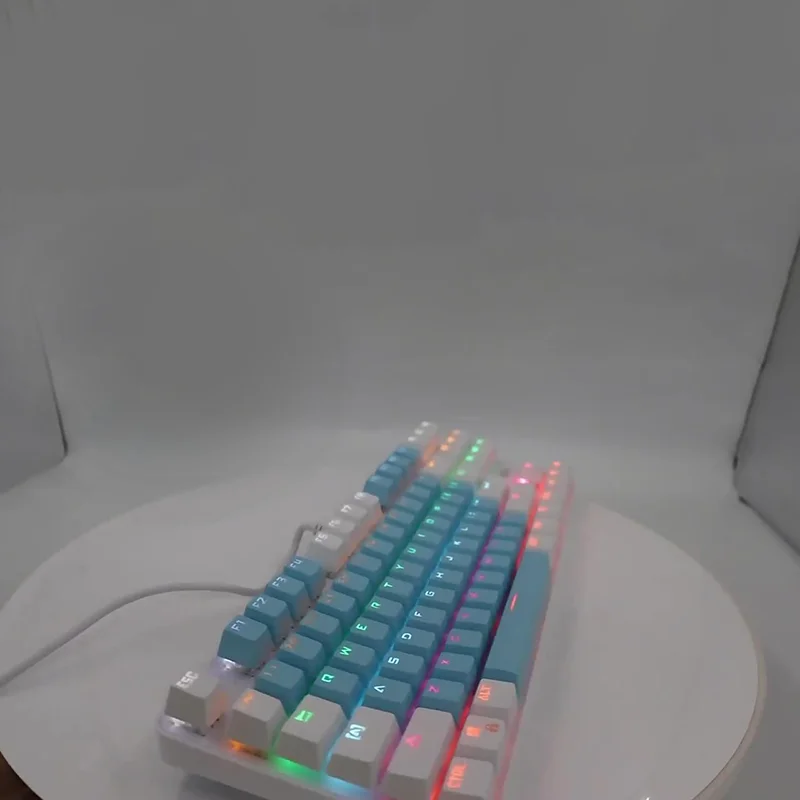 K100 Double Pinyin Blue Switch Mechanical Keyboard - The Ultimate ...