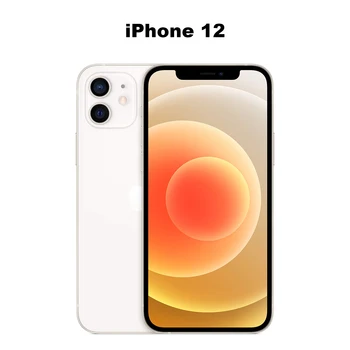 Original iPhone 12 5G 64GB/128GB/256GB LTE Mobile Phone IOS A14 Bionic ...