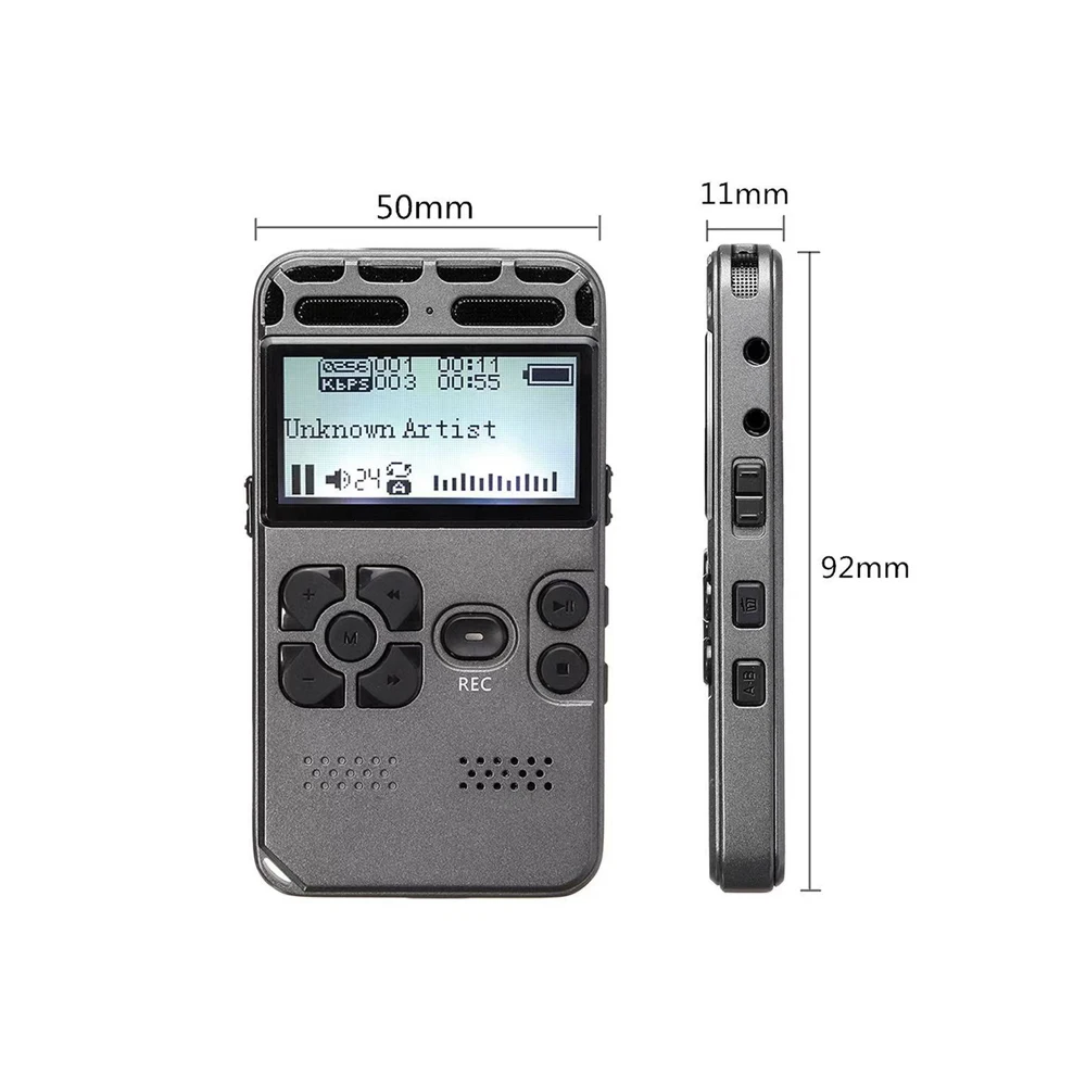 Mini-8GB-HD-Studio-Digital-Audio-Sound-Voice-Recorder-Dictaphone-WAV ...