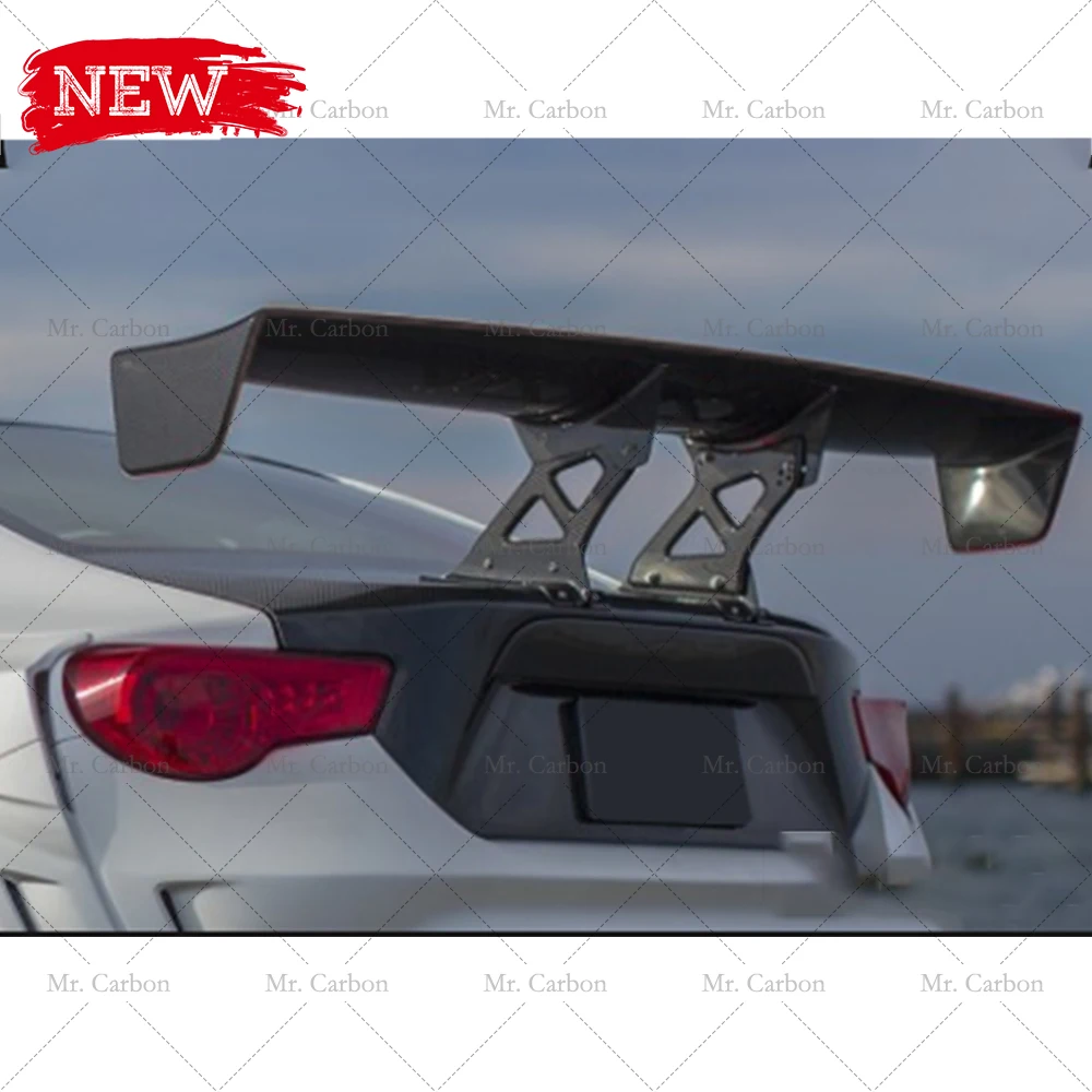 CARBON GT WING FOR SUBARU BRZ VARIS-STYLE CARBON FIBER GLASS SPOILER ...