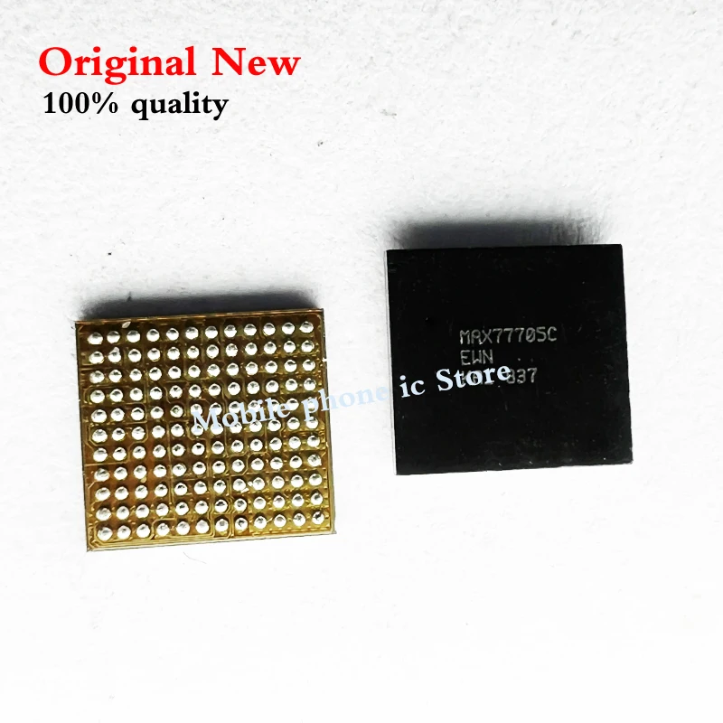 Chip PMIC PM IC para Samsung, MAX77705C, MAX77705F, S9 + S10/S10 +, gestión pequeña, 2 uds ...