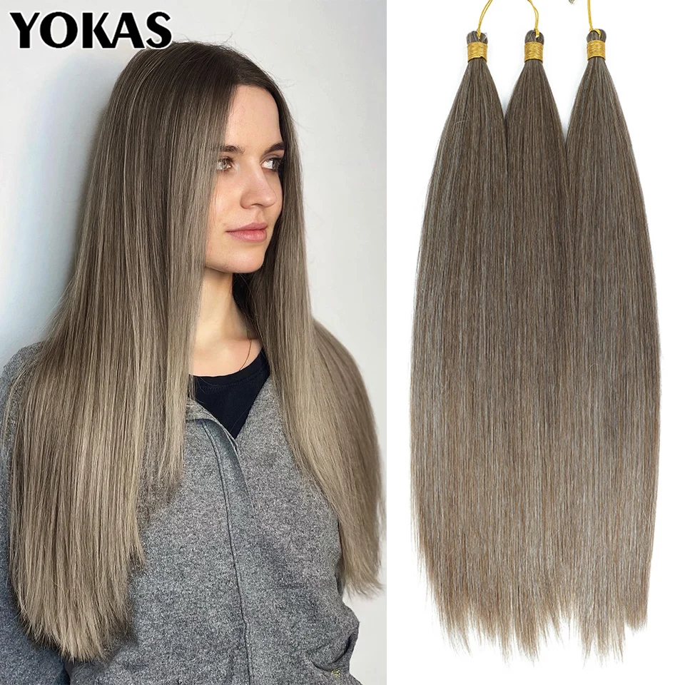 22-Inch-Synthetic-Ariel-Straight-Pony-Tail-Hair-Crochet-Braiding-Hair ...