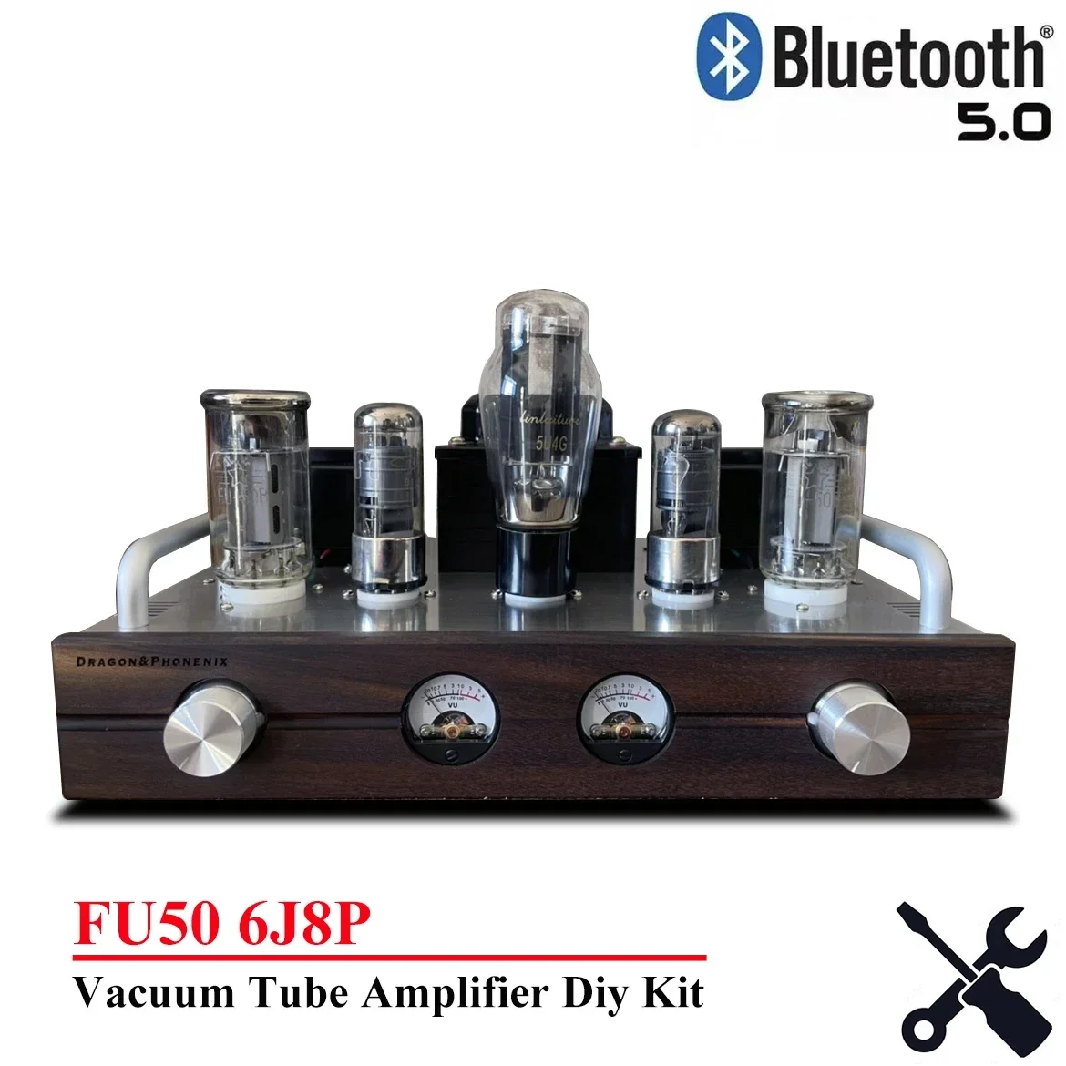 Fu50-Vacuum-Tube-Amplifier-Kit-Diy-High-Power-8w-2-Bluetooth-5-0-HIFI ...