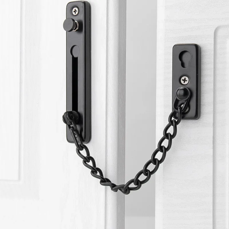 Door-Chain-Lock-Stainless-Steel-Security-Chain-Guard-Spring-Anti-Theft ...
