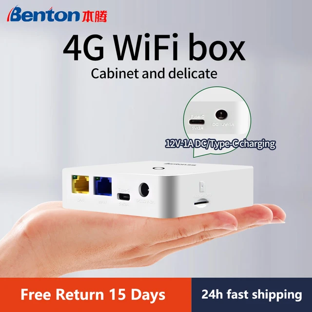 Benton Unlock Mini Lte Portable Wifi Router 4G Modems for Any Sim Card ...