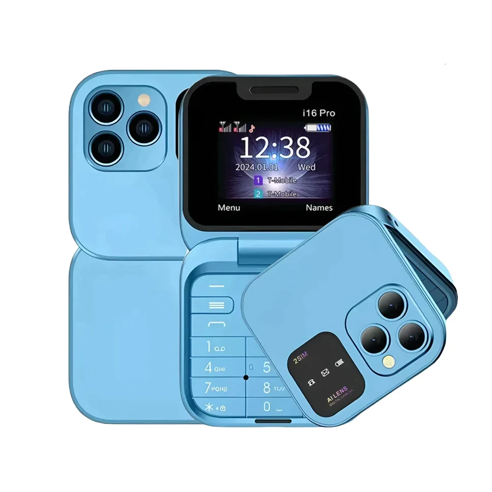 I16-Pro-Lady-Cover-Flip-Mobile-Phone-1-77-Dual-Sim-MP3-Magic-Voice ...