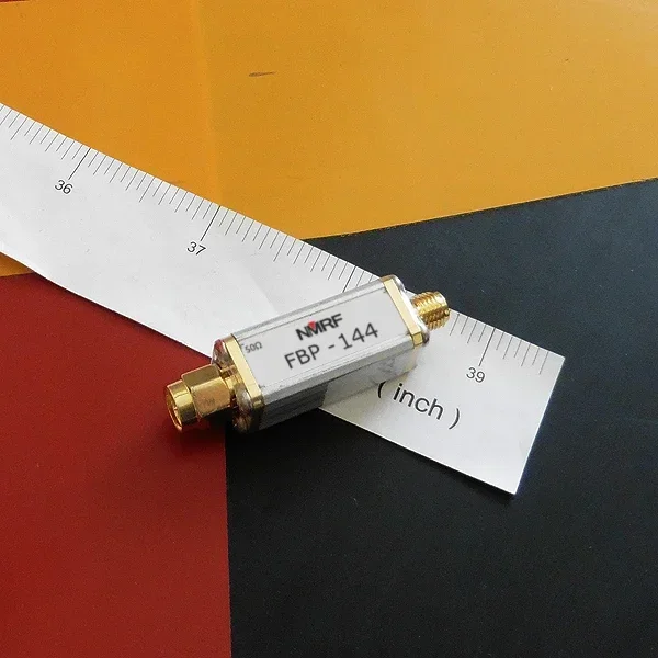 144MHz 2 m Band Bandpass Filter, Ultra Small Volume, SMA Interface ...
