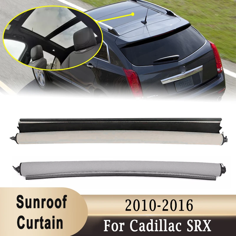 Panoramic Sunroof Curtain Skylight Sunshade Cover for Cadillac SRX 2010 ...