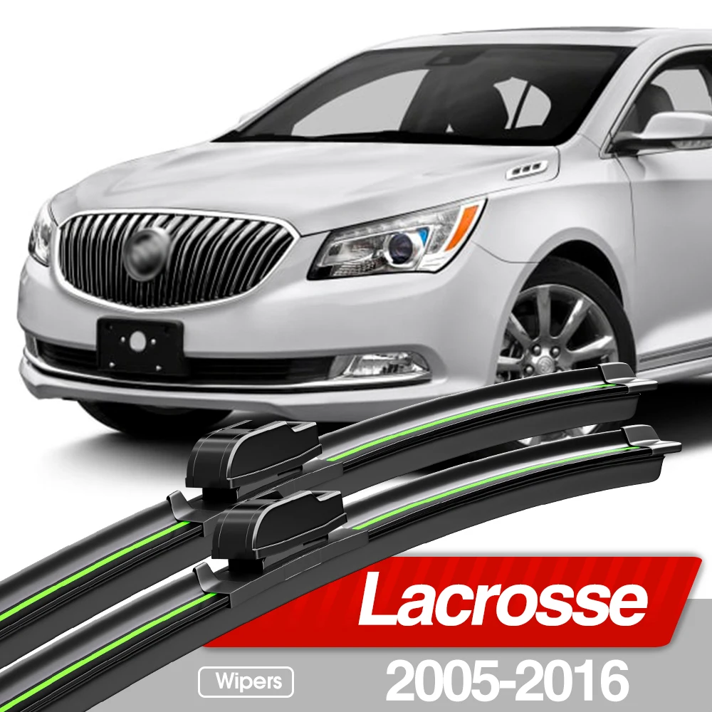 For-Buick-Lacrosse-2005-2016-Front-Windshield-Wiper-Blades-2pcs ...