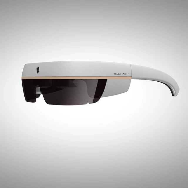 Latest Fashion Augmented Reality Glasses Android6.0 MTK8735 4G sim card ...