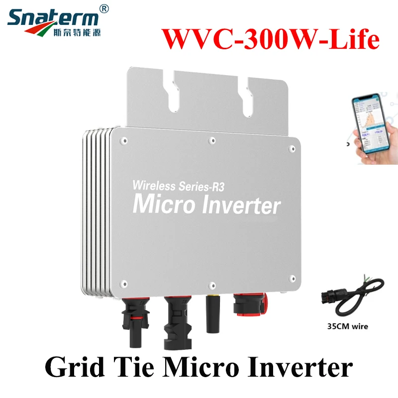 Micro Grid Tie Inverter 300w | Micro Grid Tie Inverter Wvc | Micro ...