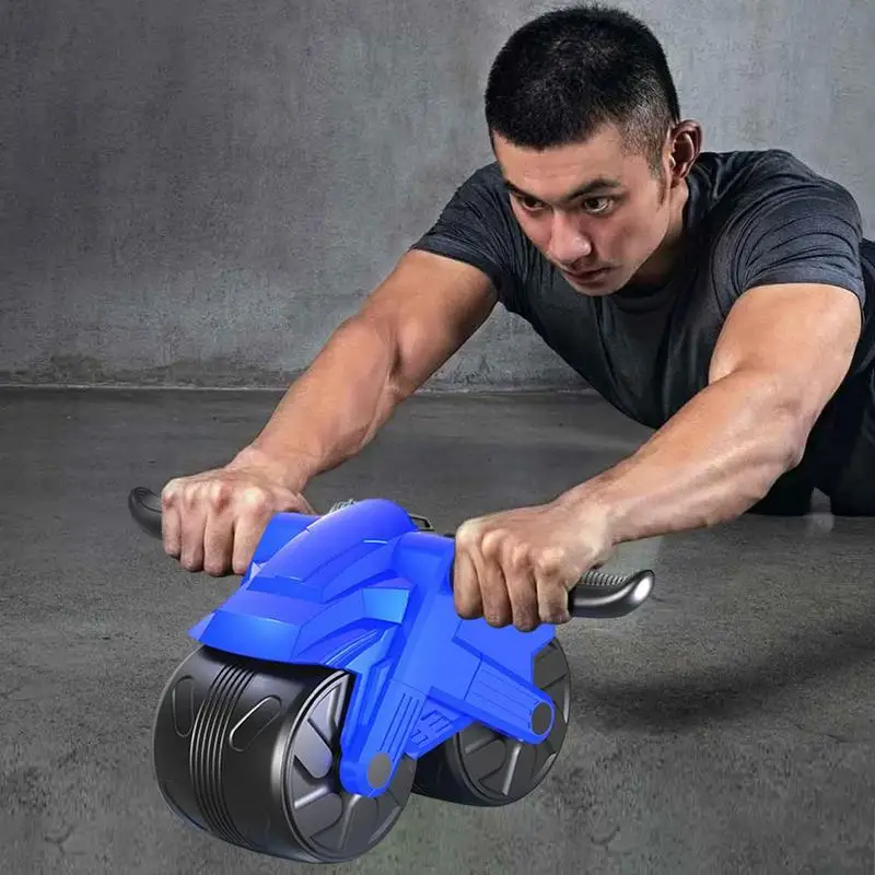 Abdominal-Wheel-Automatic-Rebound-Mute-Belly-Butt-Abdominal-Back-Muscle ...