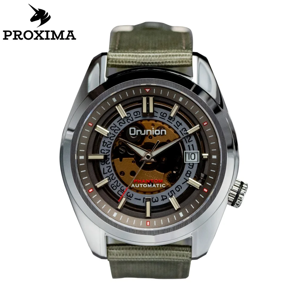 Proxima-OM16-Fashion-Men-s-Watches-NH36-Polymer-Dial-Vintage-Sport ...