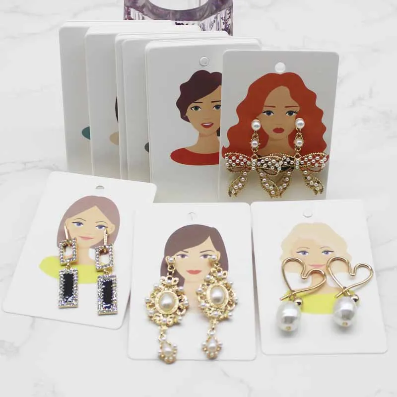 Diy Earring Display Cards