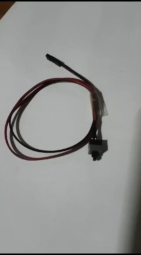 Casing Power Switch / Restart Switch Red or Black FOr dextop casing ...