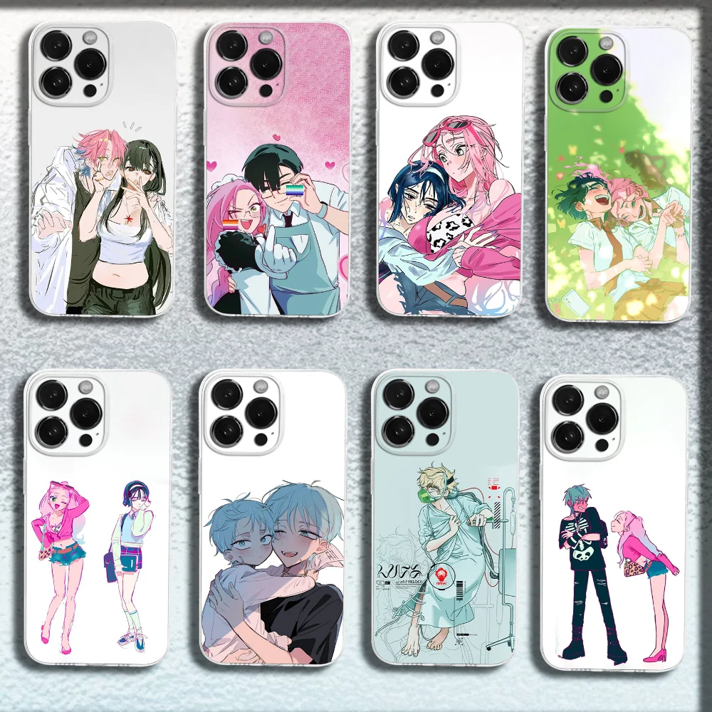 Anime Game A-Alien Stage Phone Case For iPhone 16,15,14,13,12,11 Plus ...