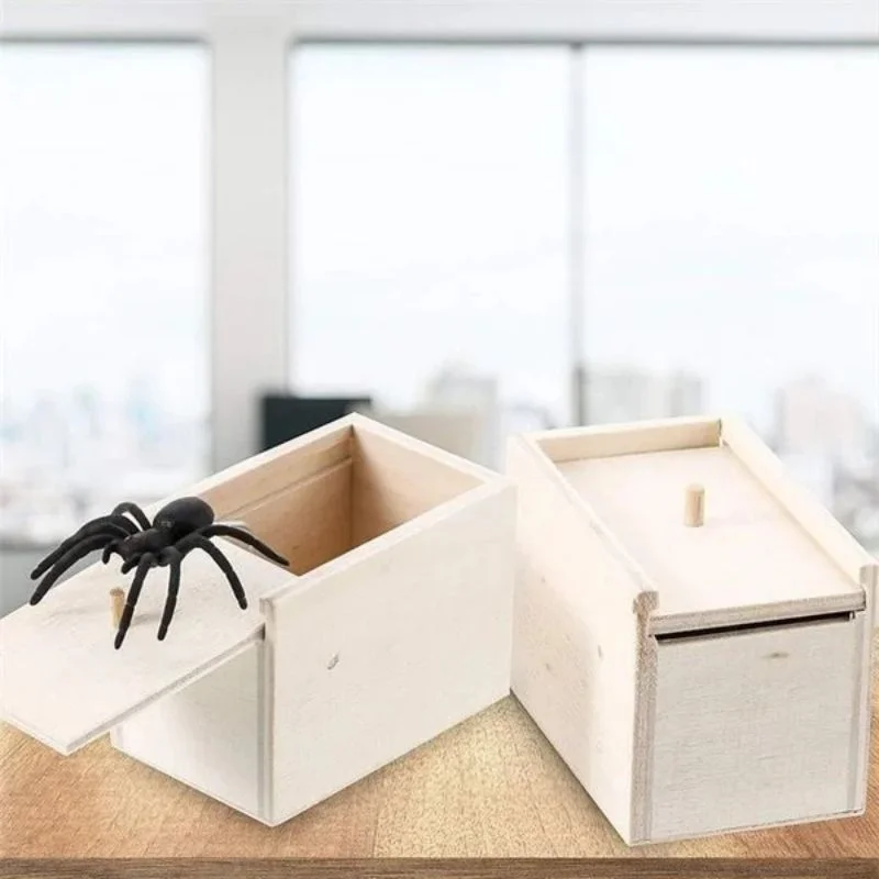 Originelle Scherzgeschenk-Box mit Spinne: Einzigartige und lustige ...