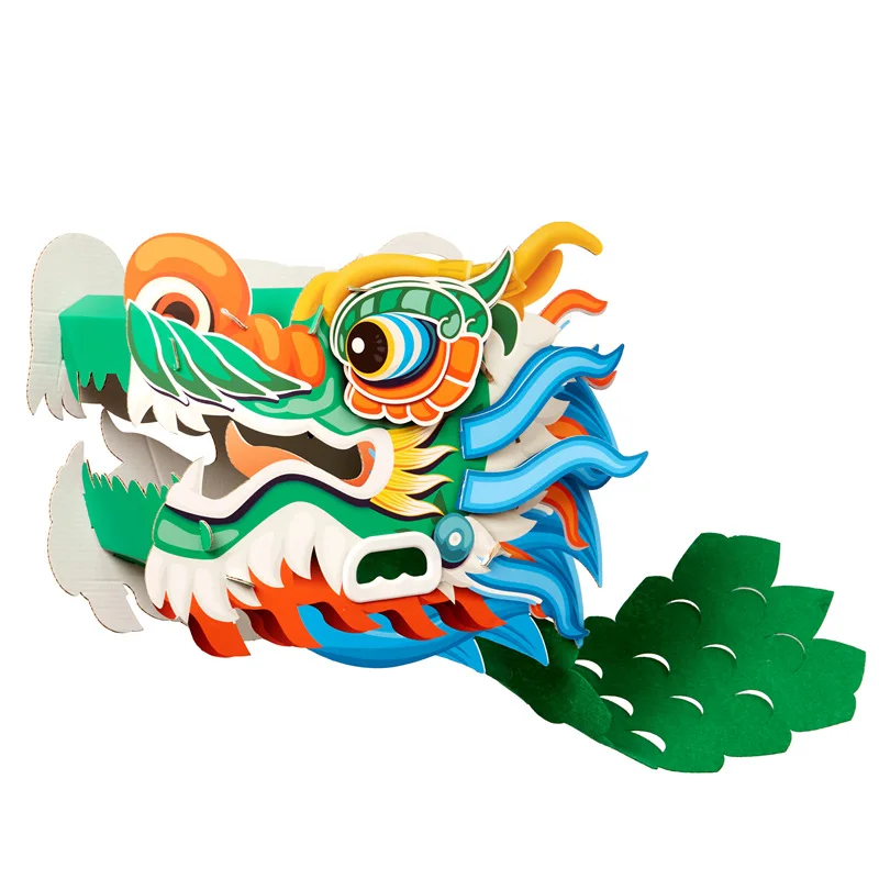 Chinese Dragon Head Art