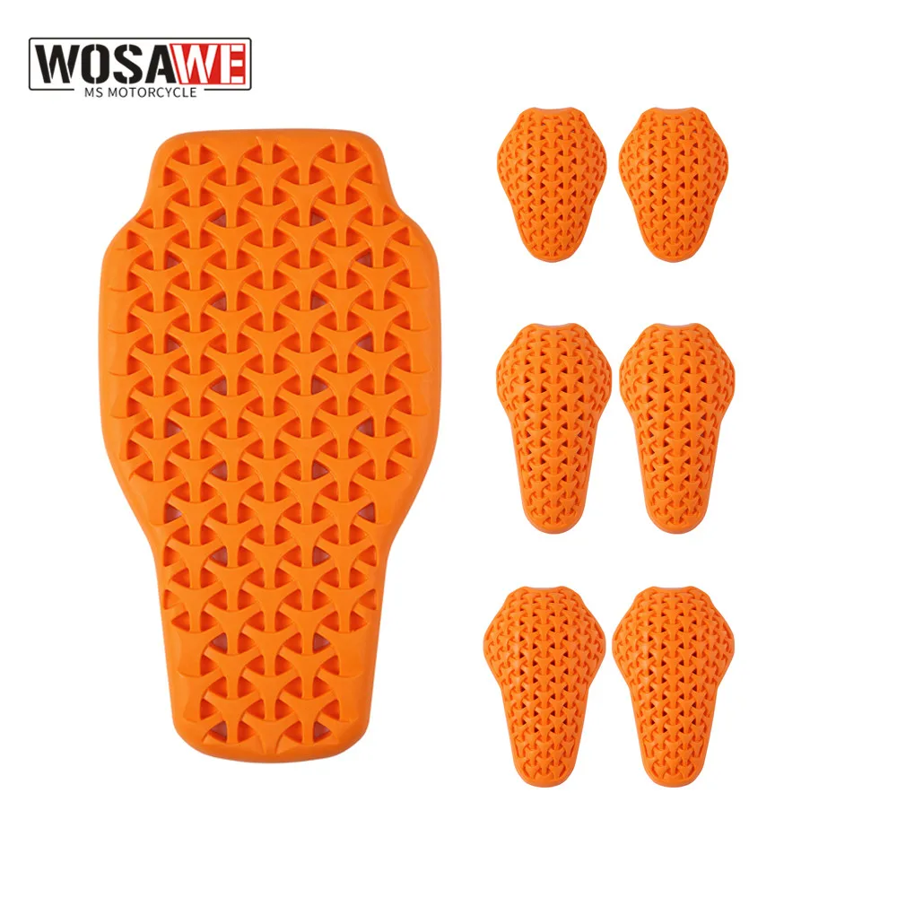 WOSAWE-Motorcycle-Shoulder-Elbow-Back-Protection-Pad-Racing-Safety ...
