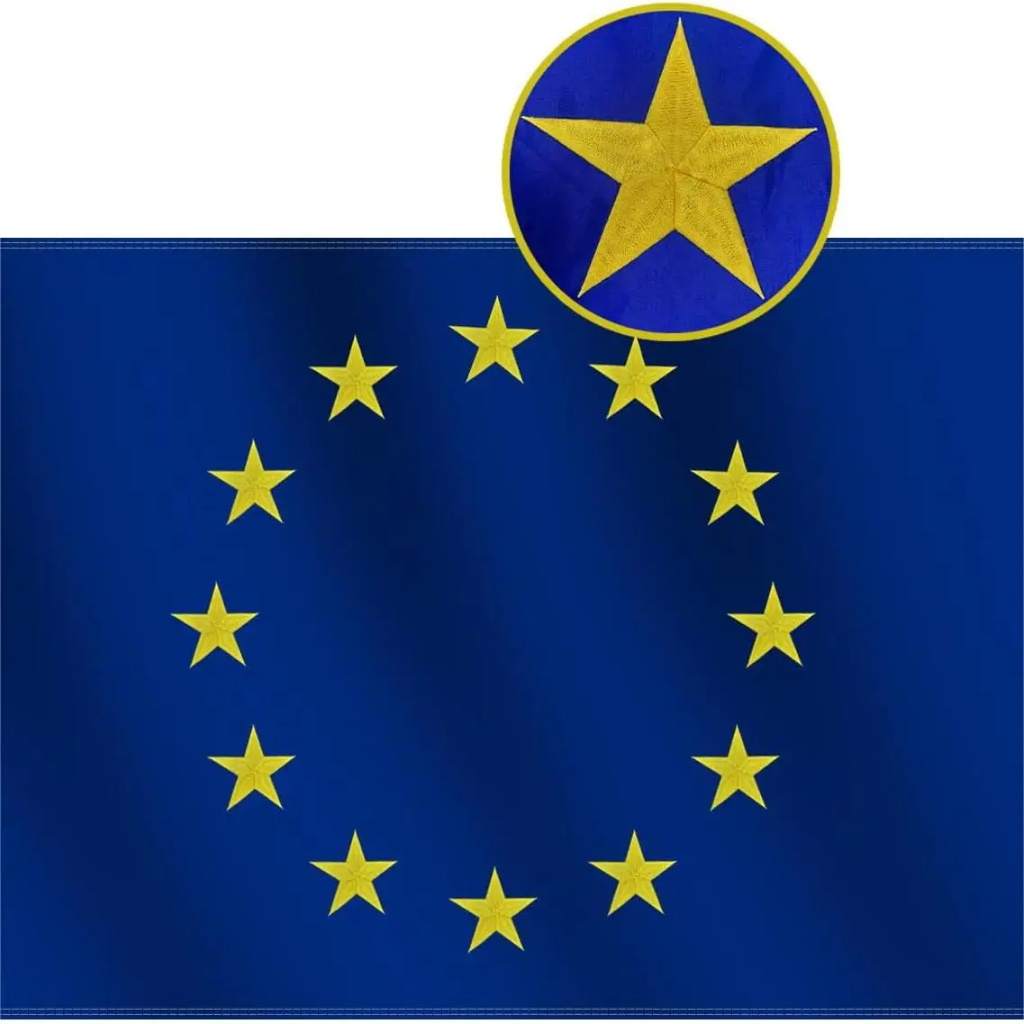 European-Union-Flag-3x5Ft-Outdoor-Embroidered-12-Stars-Lasting-Oxford ...