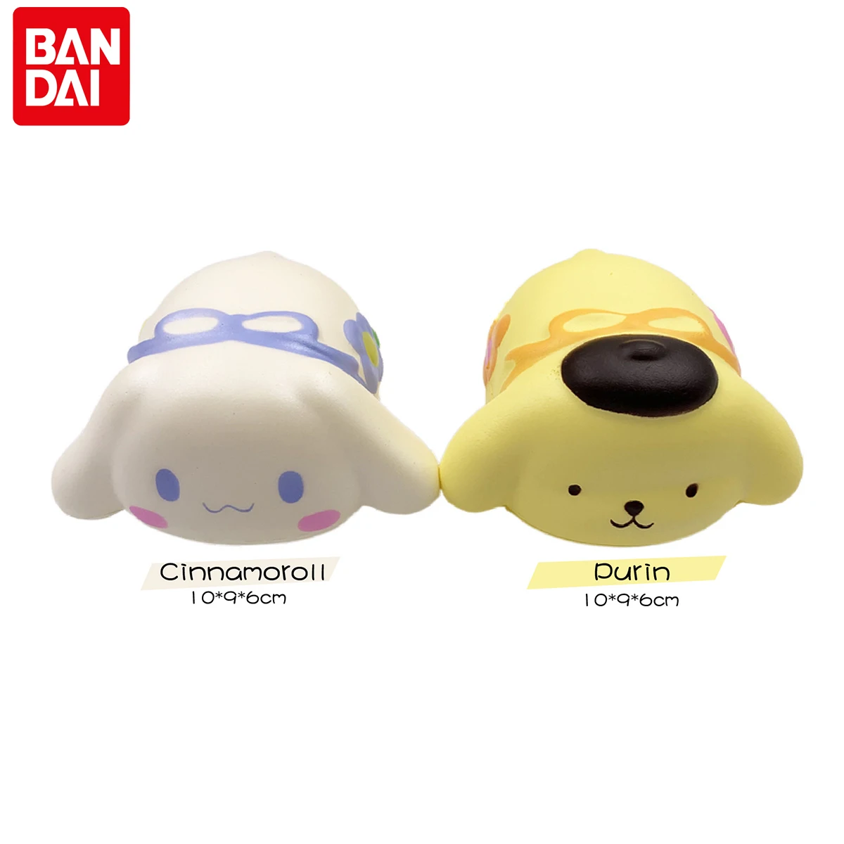 Pompón Purin Cinnamoroll de 10cm para aliviar el estrés, juguete blando ...