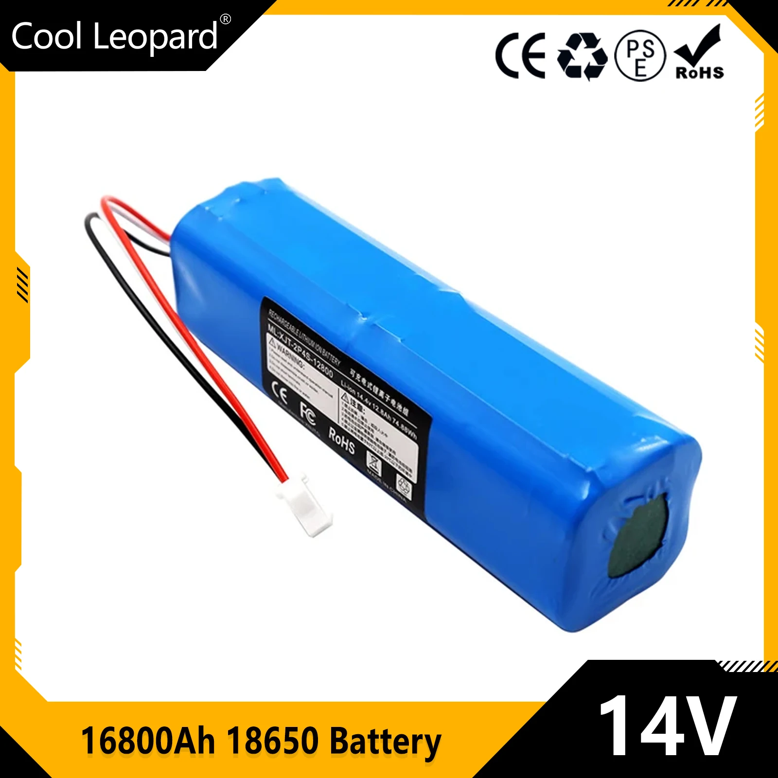 Cool-Leopard-14-4V-16800mAh-Original-Rechargeable-Li-ion-Battery-for ...