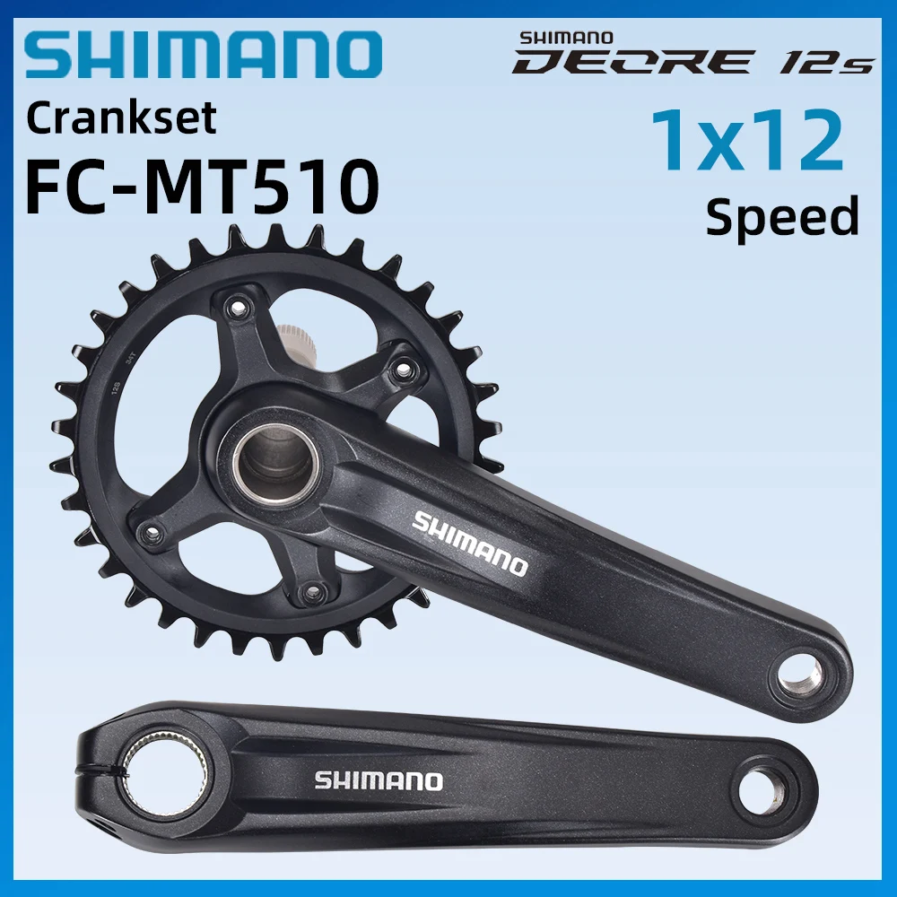 SHIMANO-DEORE-FC-MT510-1-mountain-bike-crank-delivers-precise-and ...