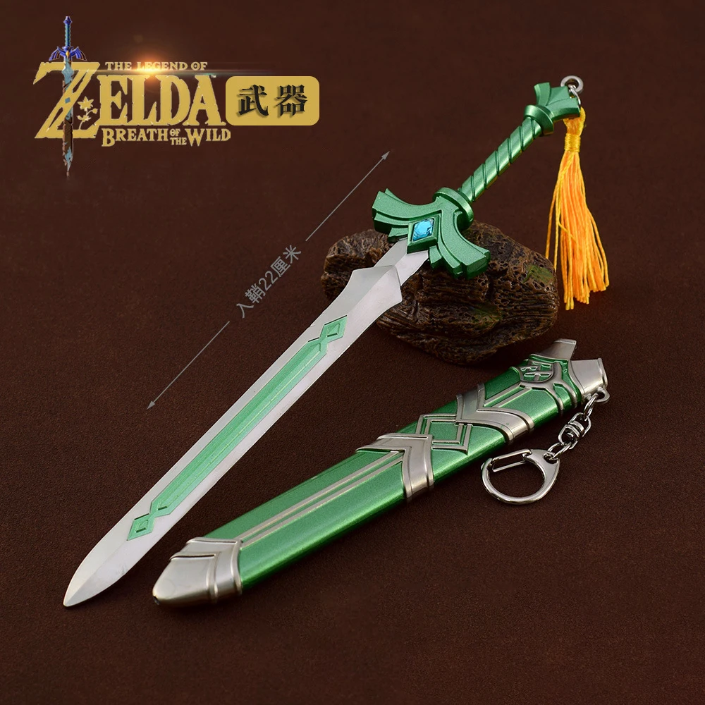 The-Legend-of-Zelde-Weapon-Link-espada-maestra-de-Zelde-modelo-de-hoja ...