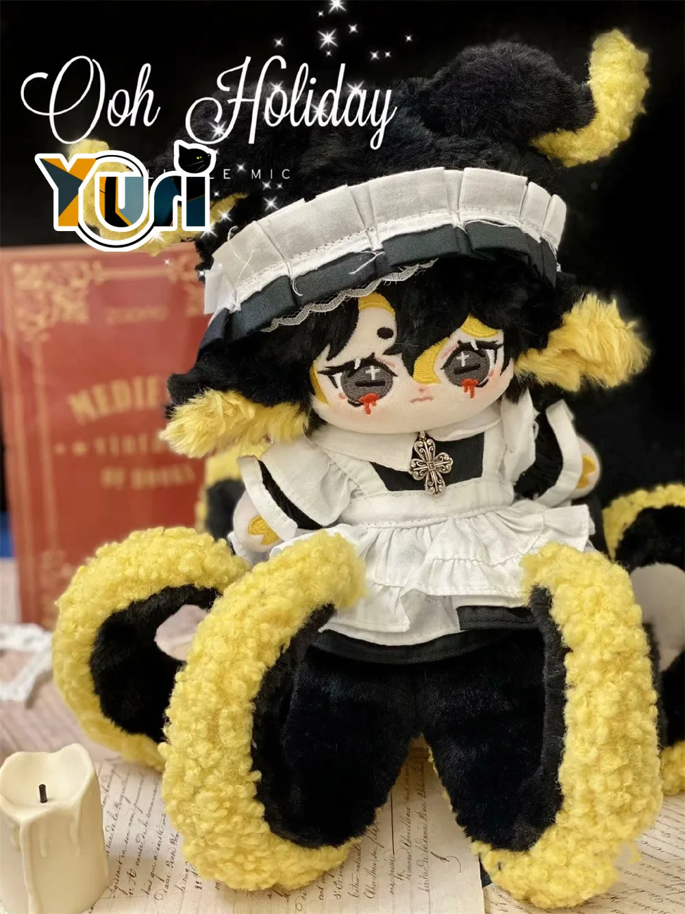 Yuri-Original-Demon-Octopus-Animal-Beast-Monster-Special-20cm-Plush ...