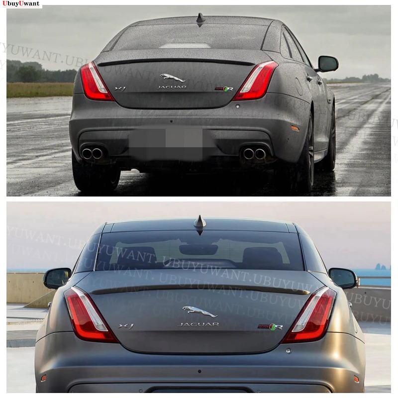 Para jaguar xj 2011 2017 de alta qualidade material de fibra de carbono ...